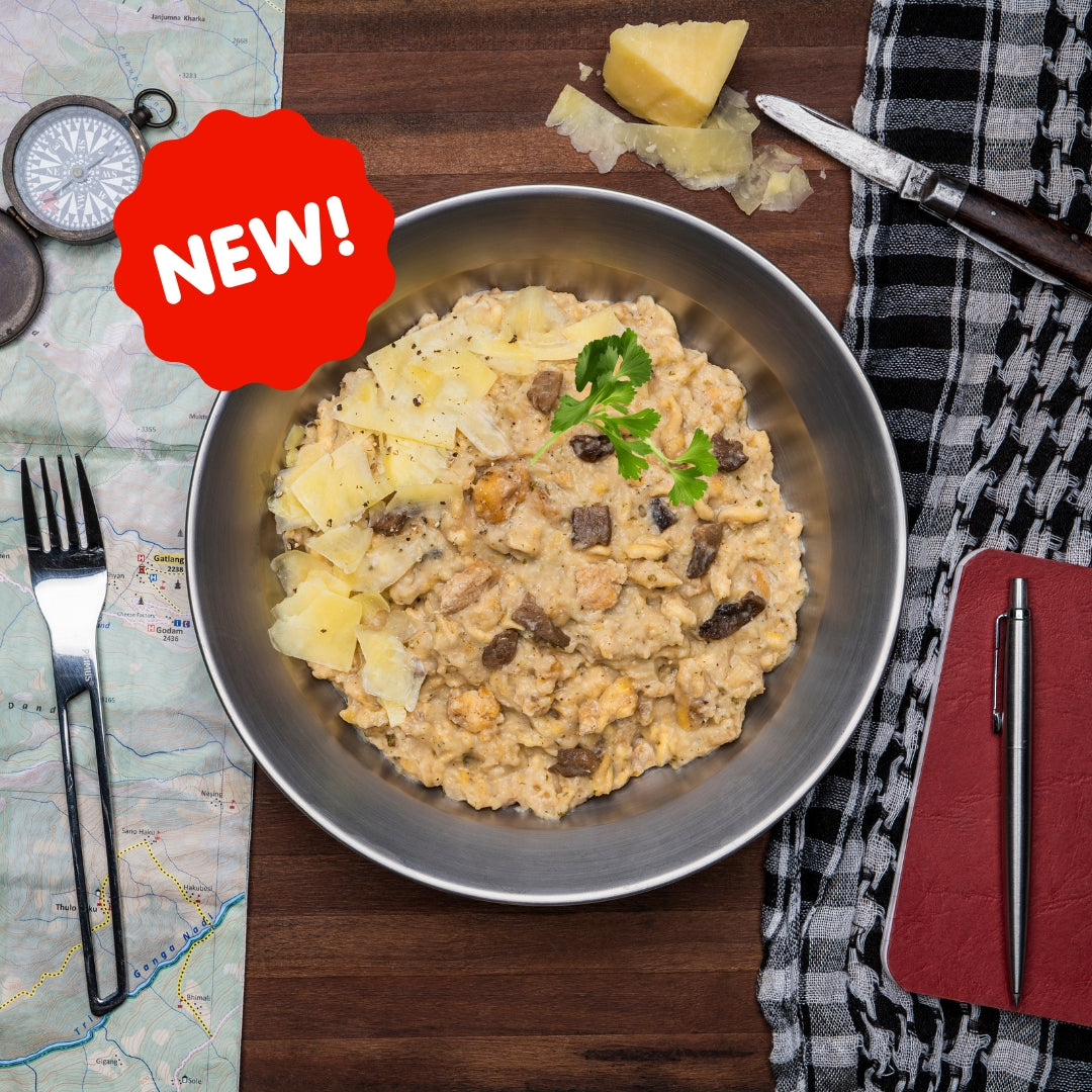 Tassie Made Hiking Food with Real Meat & Ingredients | CAMPERS PANTRY