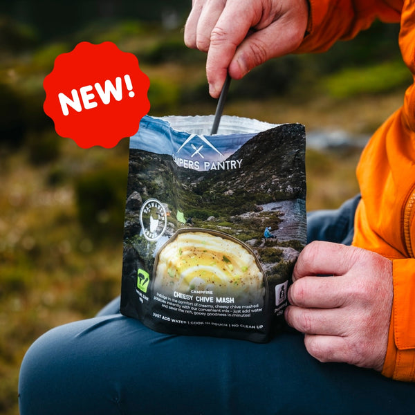 Cheesy Chive Mash 12 Pack - Campers Pantry Pty Ltd