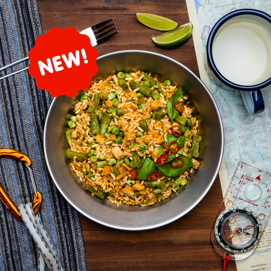 Tassie Made Hiking Food with Real Meat & Ingredients | CAMPERS PANTRY