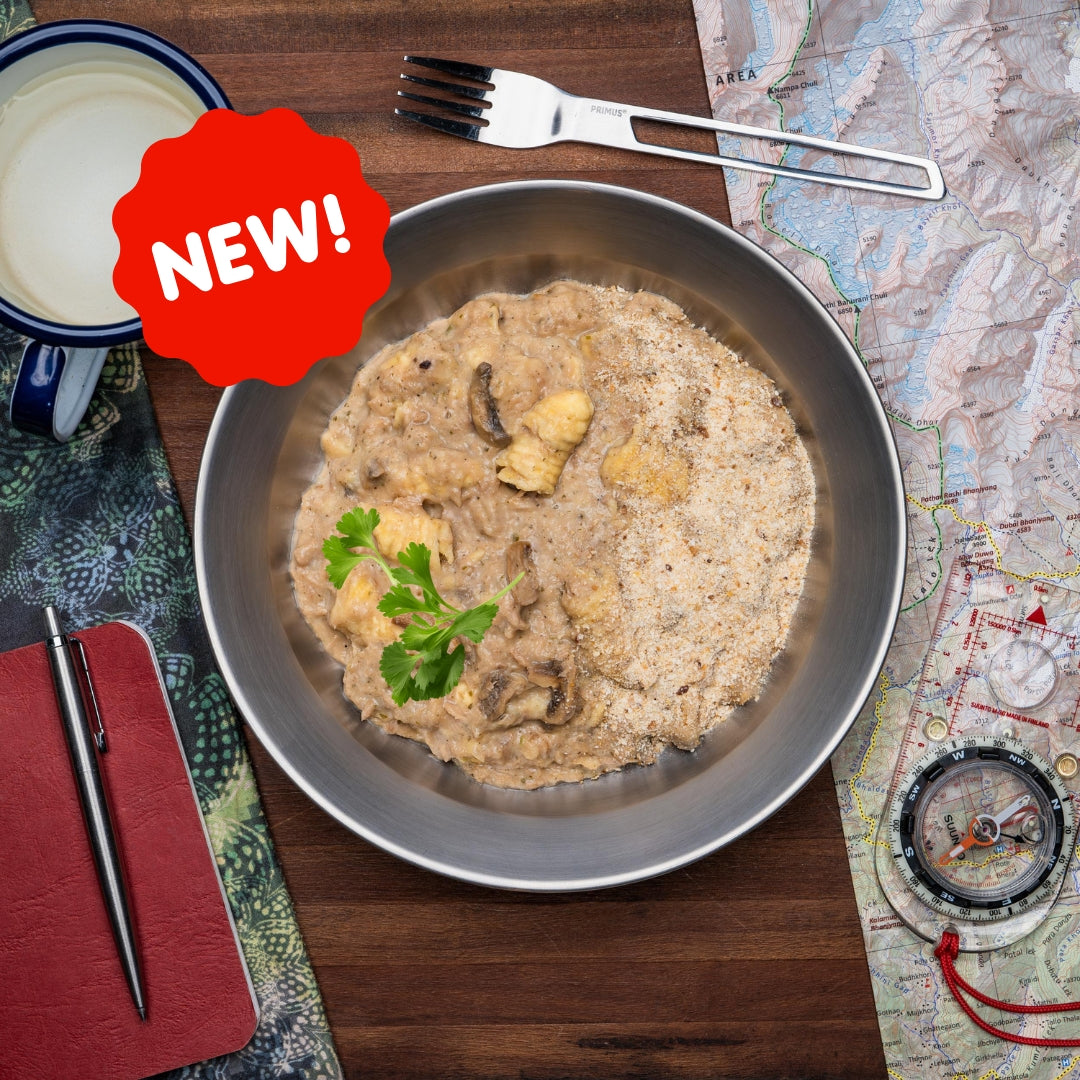 Tassie Made Hiking Food with Real Meat & Ingredients | CAMPERS PANTRY