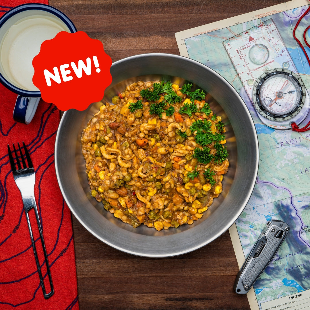 Tassie Made Hiking Food with Real Meat & Ingredients | CAMPERS PANTRY