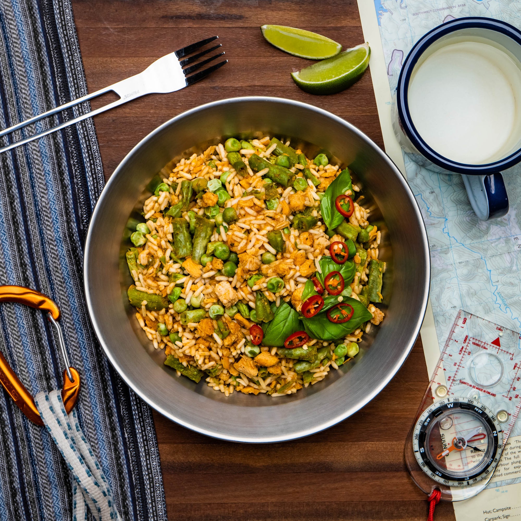 Red Thai Chicken Curry - Campers Pantry Pty Ltd